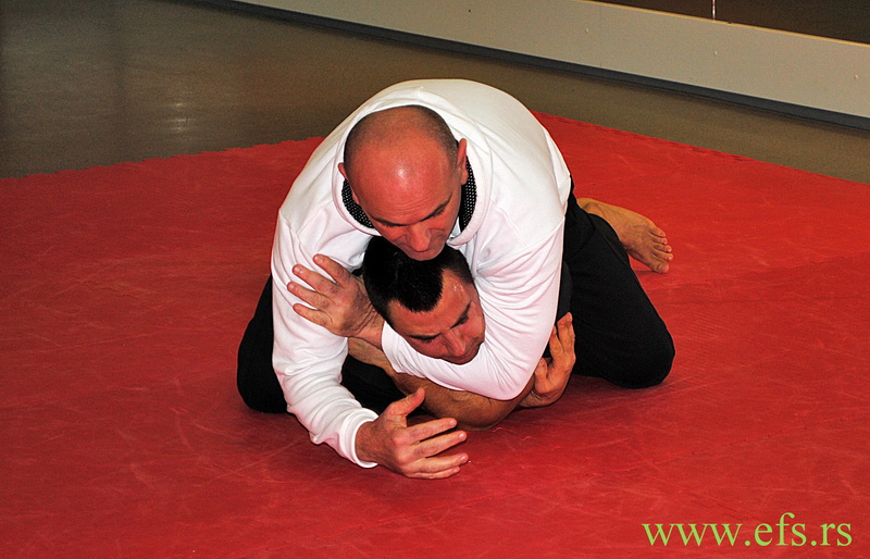 Grappling - Combat Fitness