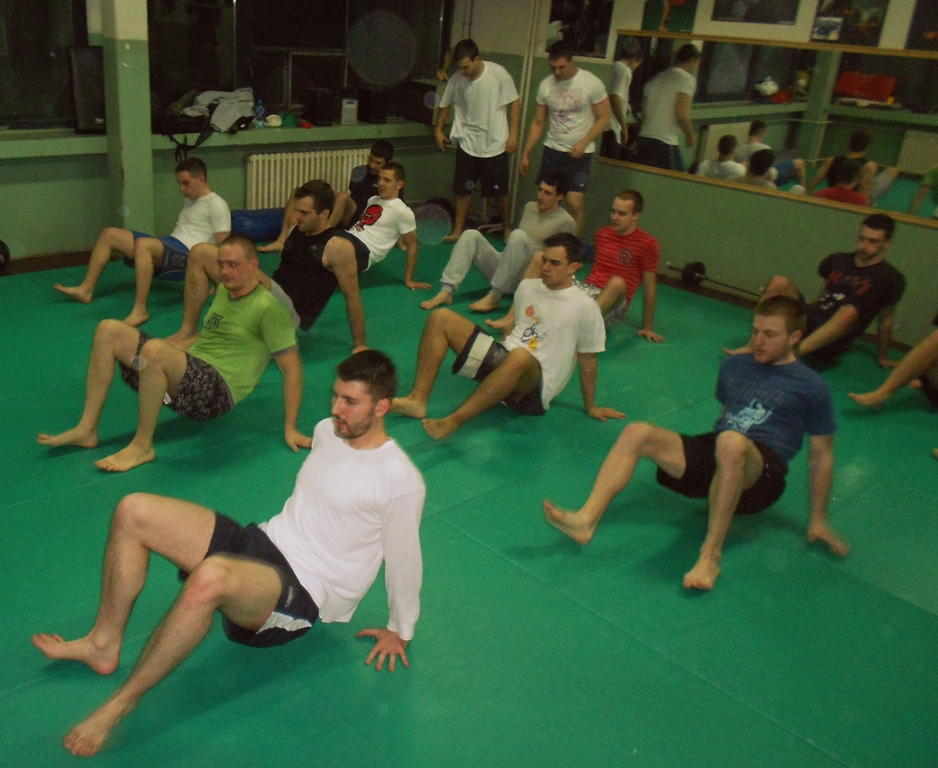 Grappling - Combat Fitness
